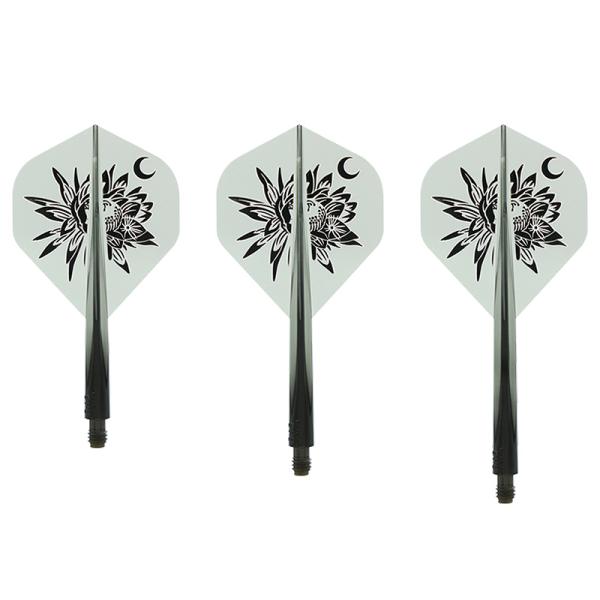 【発売日：2024年06月15日】21世紀の新素材と言われる特殊樹脂を使用した硬質CONDORフライト。その新素材を100％活かす量産方法に改善、更にネジ形状を大幅に改良。CONDOR AXEプレイヤーモデルのプリントシリーズ。岩田夏海選手...