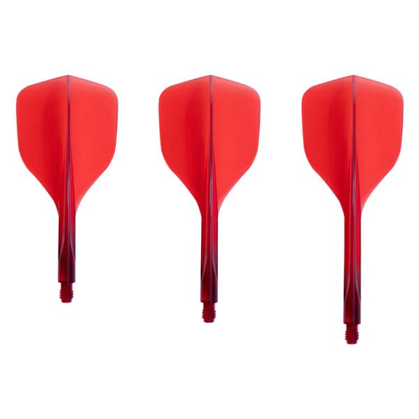 【発売日：2024年10月26日】AXE 120 STANDARDをコンパクトにして、3枚羽の見やすさ・弾かれにくさの特性を活かしながらも、4枚羽に近い飛びを実現世界初 一体型3枚羽フライトCONDOR AXE120[OneOneTwent...