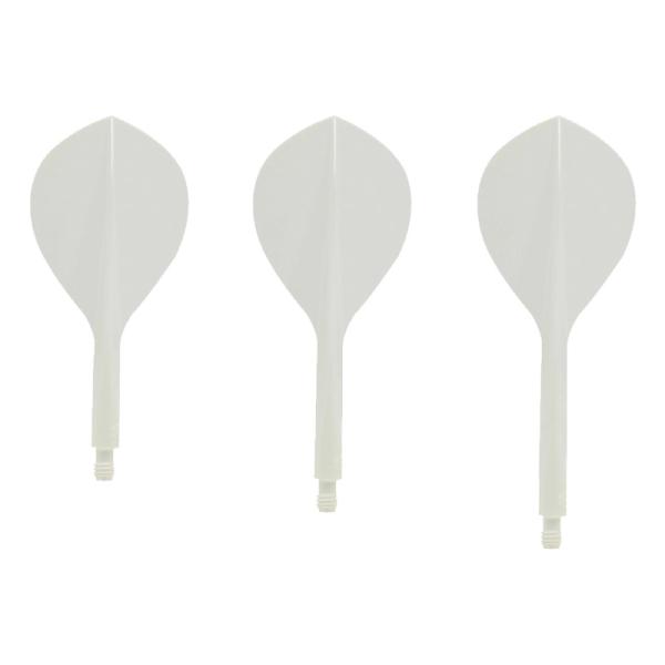 【発売日：2025年09月20日】従来のティアドロップに比べ横幅を広げ、重心を上げた形状。どんな飛びでも弾かれにくく、スタッキング効果が上がる。一体型3枚羽フライト CONDOR AXE 120 ティアドロップ登場。世界初 一体型3枚羽フラ...