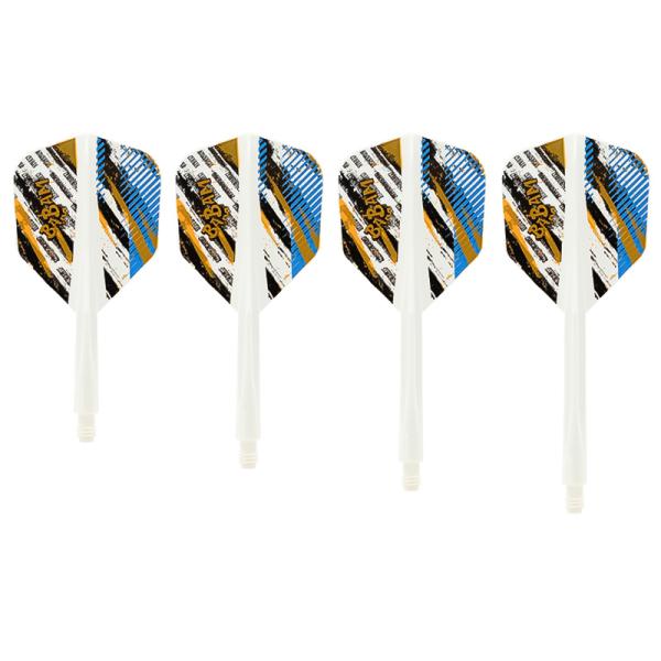 【発売日：2025年11月08日】CONDOR AXEプレイヤーモデルのプリントシリーズ。若き新鋭、Brandley Brooks(ブラッドリー・ブルックス)選手モデル。21世紀の新素材と言われる特殊樹脂を使用した硬質CONDORフライト。...