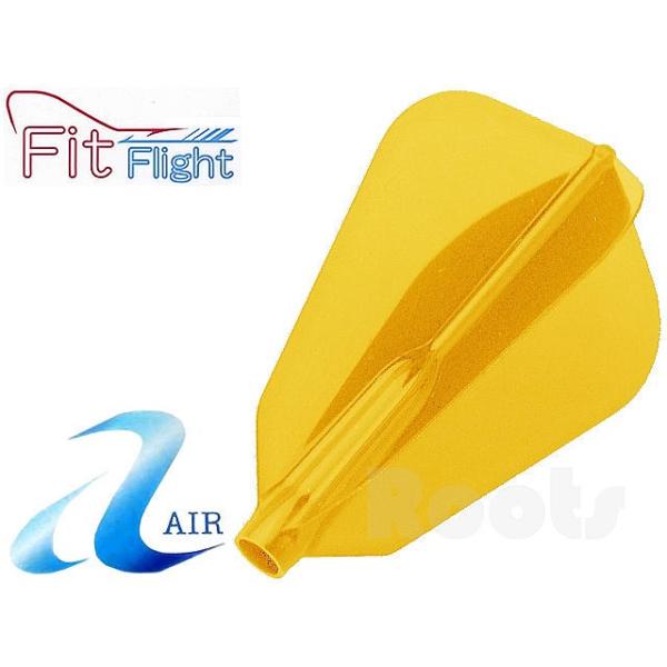 薄く、軽く、そしてしなやか！！羽厚を現行のFit Flightに比べ、35％程度削減！これにより重量も33％程度軽量化されました。肉厚が薄くなることにより「しなやかさ」が加わり耐久性も十分確保されています。業種：フライト 　 FIT FLI...