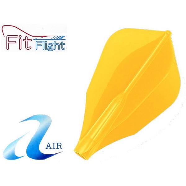 薄く、軽く、そしてしなやか！！羽厚を現行のFit Flightに比べ、35％程度削減！これにより重量も33％程度軽量化されました。肉厚が薄くなることにより「しなやかさ」が加わり耐久性も十分確保されています。業種：フライト 　 FIT FLI...