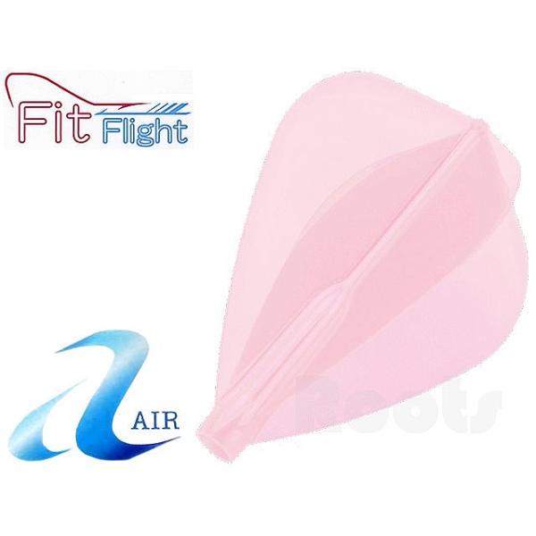 薄く、軽く、そしてしなやか！！羽厚を現行のFit Flightに比べ、35％程度削減！これにより重量も33％程度軽量化されました。肉厚が薄くなることにより「しなやかさ」が加わり耐久性も十分確保されています。業種：フライト 　 FIT FLI...