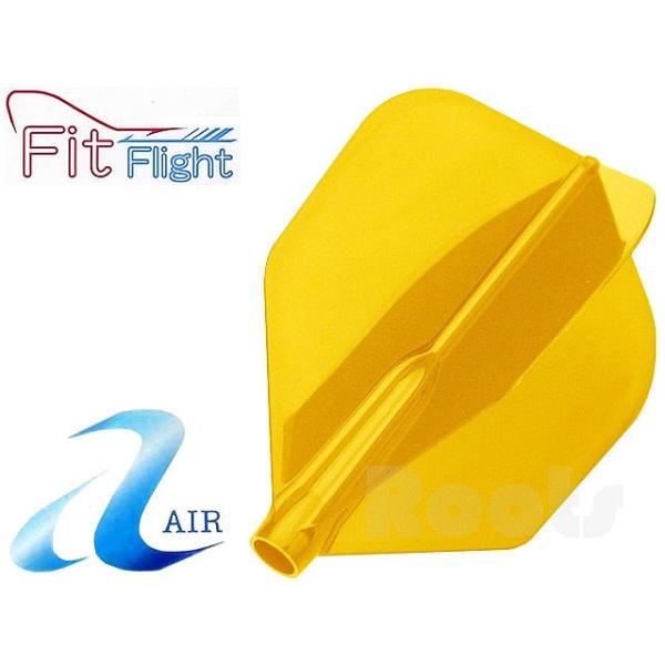 薄く、軽く、そしてしなやか！！羽厚を現行のFit Flightに比べ、35％程度削減！これにより重量も33％程度軽量化されました。肉厚が薄くなることにより「しなやかさ」が加わり耐久性も十分確保されています。業種：フライト 　 FIT FLI...