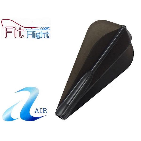 薄く、軽く、そしてしなやか！！羽厚を現行のFit Flightに比べ、35％程度削減！これにより重量も33％程度軽量化されました。肉厚が薄くなることにより「しなやかさ」が加わり耐久性も十分確保されています。業種：フライト 　 FIT FLI...