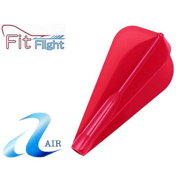 薄く、軽く、そしてしなやか！！羽厚を現行のFit Flightに比べ、35％程度削減！これにより重量も33％程度軽量化されました。肉厚が薄くなることにより「しなやかさ」が加わり耐久性も十分確保されています。業種：フライト 　 FIT FLI...