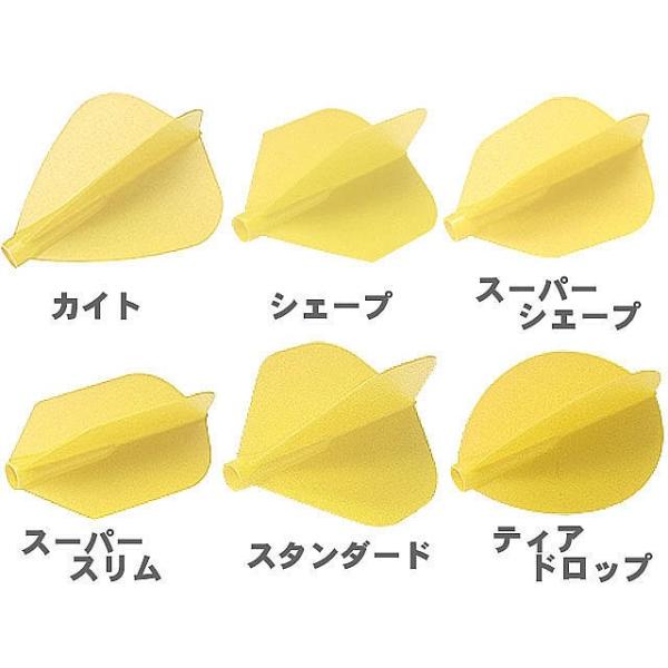 世界初、新構造フライトシステムしっかりとした丈夫なフライトに新構造プッシュイン方式を採用※注意 Fit専用になります業　種：フライト ] FIT FLIGHT（フィットフライト）メーカー：COSMO DARTSモデル：フライト3個入りその他...