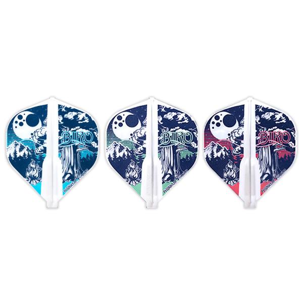 【発売日：2024年05月28日】Jacques Labre選手の3rdモデルフライトです。形状：スタンダード規格：フィットフライトエアー1set 3枚入り