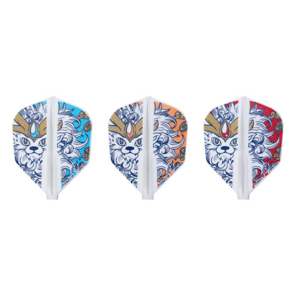 マレーシアの人気選手Edison Phungの待望の初コラボフライト！選手のイメージカラーのオレンジをメインに、中国の神話に登場する伝説的な神獣「貔貅(ひきゅう)」をモチーフにしたデザインです。形状：シェイプ規格：フィットフライト1set ...