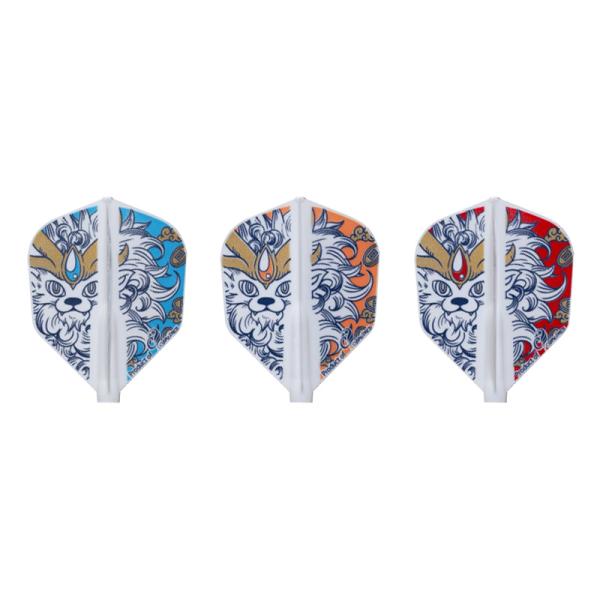 マレーシアの人気選手Edison Phungの待望の初コラボフライト！選手のイメージカラーのオレンジをメインに、中国の神話に登場する伝説的な神獣「貔貅(ひきゅう)」をモチーフにしたデザインです。形状：シェイプ規格：フィットフライトエアー1s...