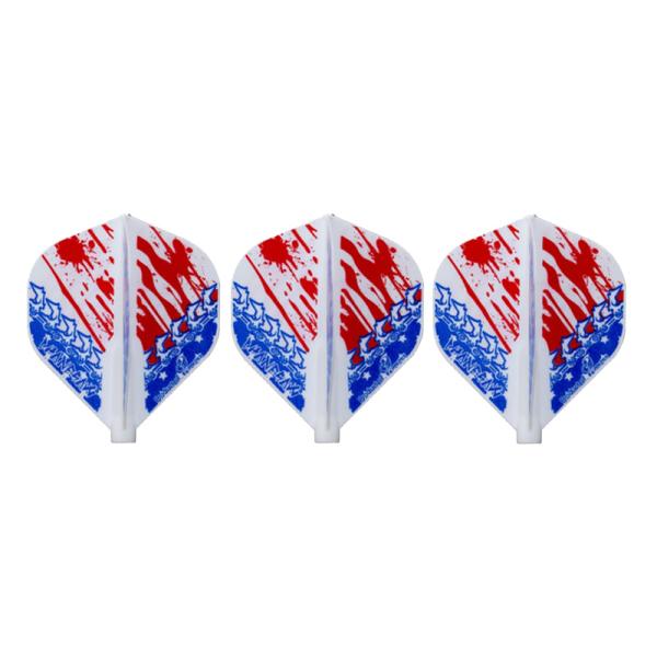 【発売日：2025年01月28日】Joseph Chaney選手のコラボフライト第二弾！ニックネームの「the Chainsaw」にちなんだチェーンソーデザインをアメリカ国旗と同じカラーリングにしました！スタンダード、カイトの2形状をライン...