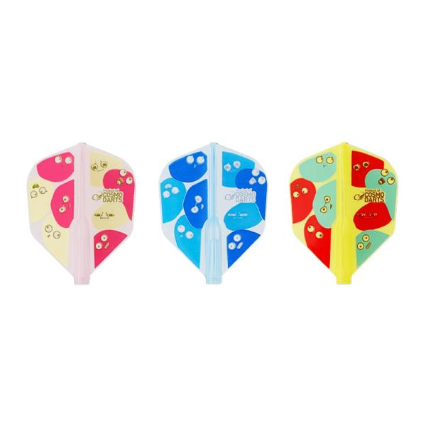 PERFECTでこれからの活躍に期待！台湾からペイ・イン・リャオ選手の2作目となるフライトが登場！今回もシェイプとカイトの2形状をご用意。この機会にカイトを使ってみては？形状：シェイプ規格：フィットフライトエアー1set 3枚入り