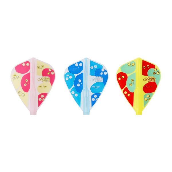 PERFECTでこれからの活躍に期待！台湾からペイ・イン・リャオ選手の2作目となるフライトが登場！今回もシェイプとカイトの2形状をご用意。この機会にカイトを使ってみては？形状：カイト規格：フィットフライトエアー1set 3枚入り