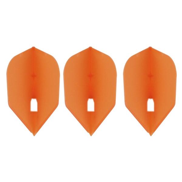 形状: シェイプカラー: オレンジFlight-Lの開発には開始より2年以上の時間がかかってしまいました。開発の上での絶対条件は、- 90度にきれいに開くこと - 通常のフライトと重さが同等であること - やわらかく柔軟であること - 一般...