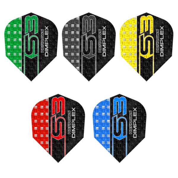 【発売日：2024年11月30日】フライト表面にディンプル(凹凸)加工を施したフライト。ゴルフボールの技術を応用し、乱流発生させシャフトの範囲に安定した空気層を作り出します。これにより抗力が低減し、揚力が増大します。【形状】シェイプ【厚さ】...