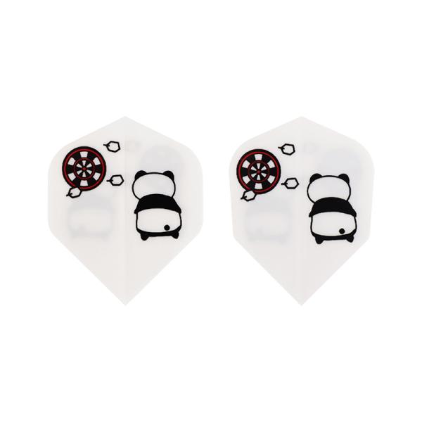 プレー中のパンダの背中がなんとも可愛らしいデザイン。■スペック形状：スタンダード・シェイプ1セット3個入り