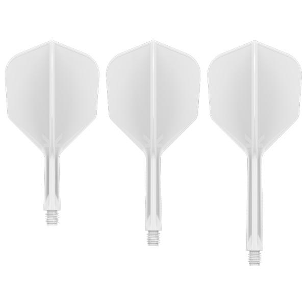 【発売日：2023年09月20日】特許取得済みの『ツイストシステム』を採用した高性能オールインワン型フライト＆シャフトシステム軽さ、硬さ、柔らかさを兼ね備えたKフライトシステムは、K FLEX SHAPE 26mm で1.41gと非常に軽量...