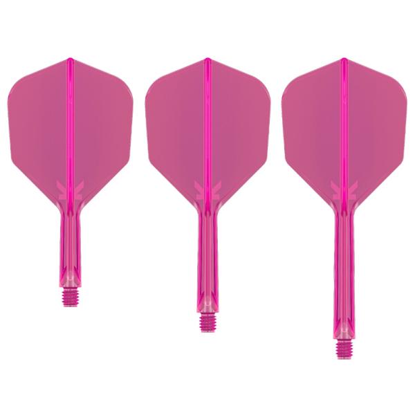 K-FLEXに色鮮やかなネオンカラーが登場！目を引く蛍光イエロー、ピンク、オレンジ、のK-FLEXがゲームに個性をプラスする。特許取得済みの『ツイストシステム』を採用した高性能オールインワン型フライト＆シャフトシステム軽さ、硬さ、柔らかさを...