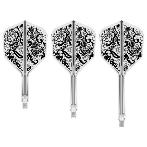 【発売日：2024年01月25日】K-FLEX DIAMONDエレガントで魅力的なデザインを追求したK-FLEX いわお小鈴モデルが登場！透明感あふれるクリアのK-FLEXに、繊細な黒いレースデザインをプラス。レース模様には、いわお選手を象...