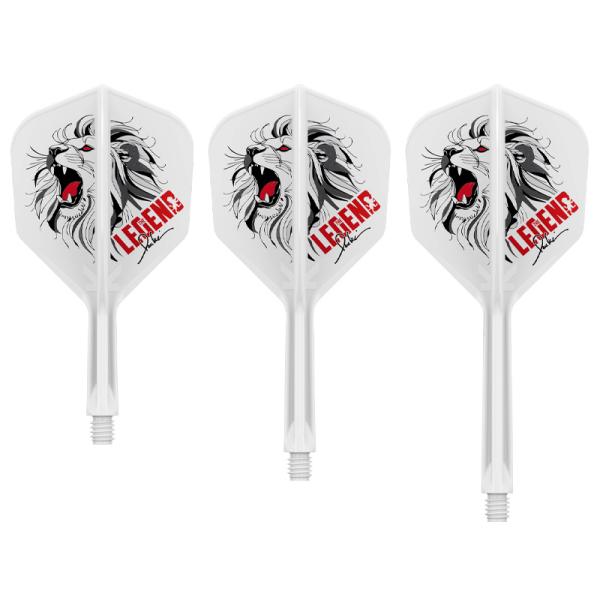 伝説の男、ポール・リムの魂を宿したTHE LEGEND K-FLEX長年にわたり世界中のダーツシーンを牽引してきた、孤高の存在ポール・リム象徴は、咆哮するライオンのエンブレム。闘志、誇り、そして不屈の精神を宿したシンボルがプレイヤーの心を奮...