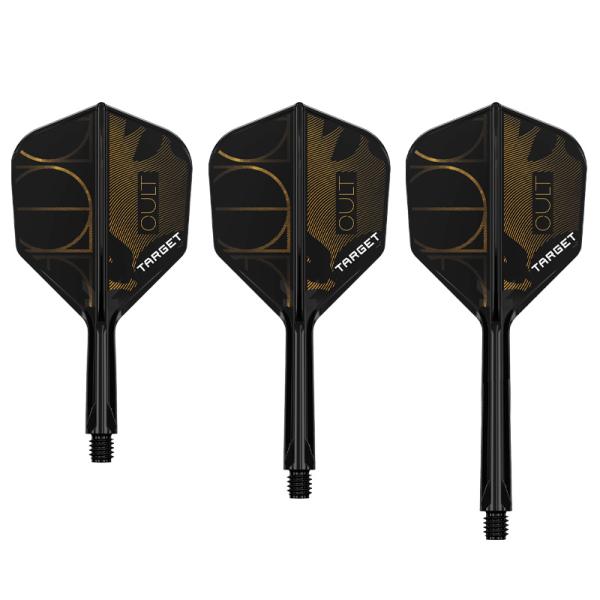 K-FLEX FLIGHT CULT精悍なブラックにゴールドのディテールを施し、力強くも優雅なCULTロゴと、シグネチャーバレルスタイルを表現した抽象的なラインワークを融合。洗練された美しさと存在感を兼ね備えた特別仕様のK-FLEX。