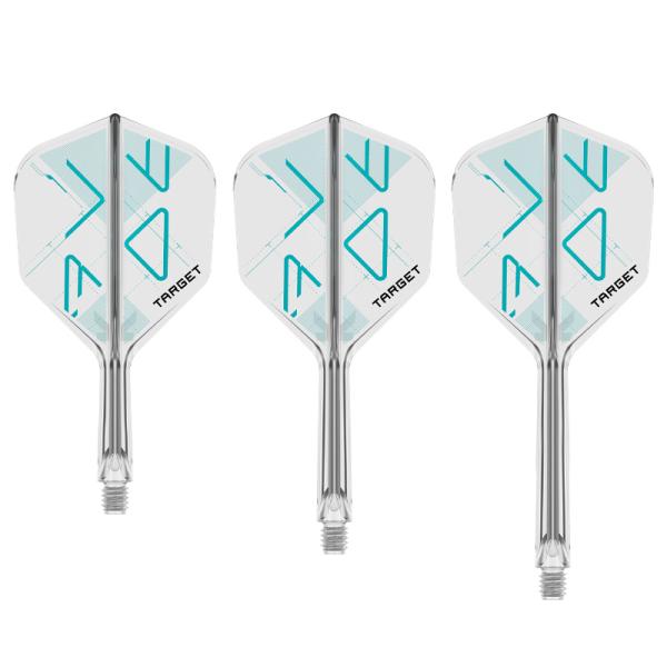 K-FLEX FLIGHT ROVEROVEシリーズの美学を継承したデザイン。クリア素材を採用し、シャープでミニマルなフォルムにビビッドなティールカラーのROVEロゴを大胆に配置。