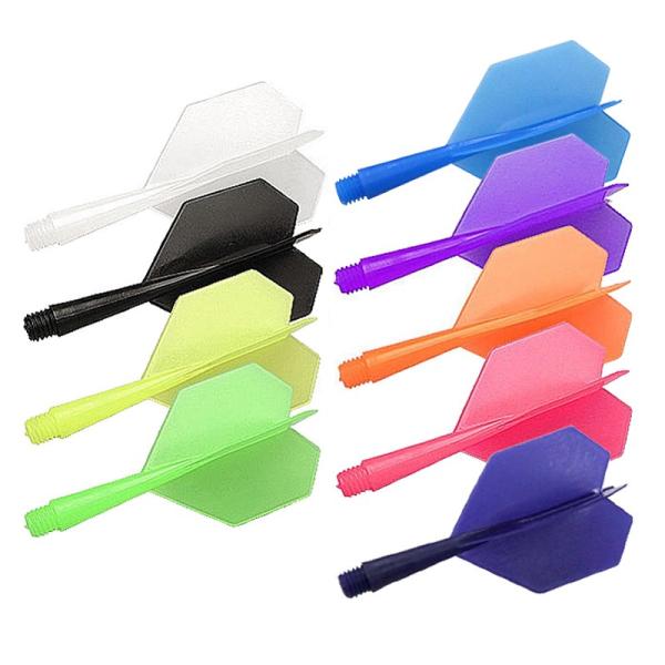 固めに仕上げることで耐久性に優れたフライトです。彩やかなカラーで見た目にも美しい仕上がりです。※１本単位での販売となります。※ハウスダーツ用スペアフライトとなります。2BA規格にはご利用頂けません。