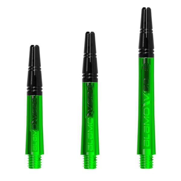 色鮮やかなカラーが特徴のAlamo VS2（アラモ ブイエス2）をリリース。オリジナルのHarrows Alamoシャフトは、成型ボディとアルミニウムトップを組み合わせた初めてのシャフトで、アルミニウムトップがフライトを強力に固定します。1...