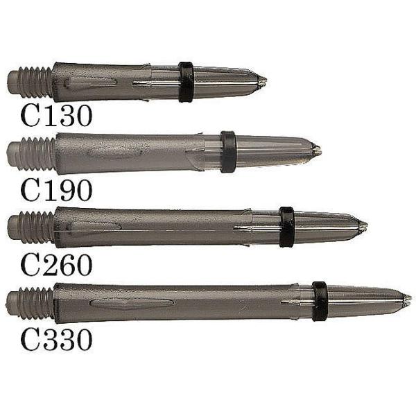 ■3本入り(Lリング付)●純国産シャフトフライトとの隙間をなくし、ティップをすべりこませ圧倒的な弾かれづらさを実現しました業　種：シャフト ] LARO SHAFT（ラローシャフト）メーカー：L-styleモデル：クリアーモデル