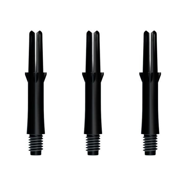 フライトの差込口は、先端に角度を付け溝を大きく開いたことで、簡単装着！フライトガードとして突起をつけたことで、根元をがっちり守り、フライト寿命が大幅にアップ！※シャンパンリング、シェルロック専用です。1set3本入り