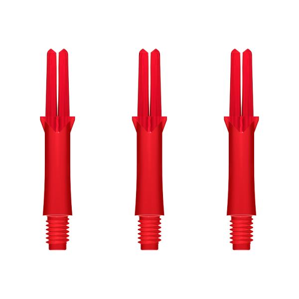 フライトの差込口は、先端に角度を付け溝を大きく開いたことで、簡単装着！フライトガードとして突起をつけたことで、根元をがっちり守り、フライト寿命が大幅にアップ！※シャンパンリング、シェルロック専用です。1set3本入り