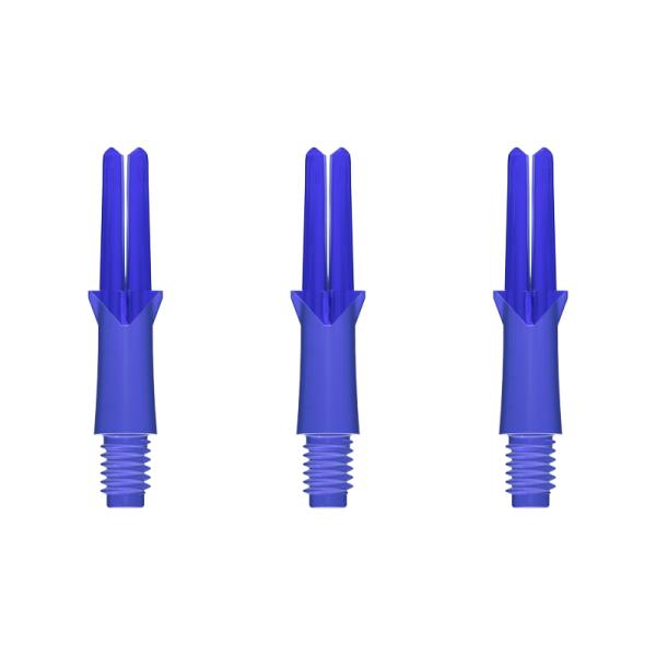 フライトの差込口は、先端に角度を付け溝を大きく開いたことで、簡単装着！フライトガードとして突起をつけたことで、根元をがっちり守り、フライト寿命が大幅にアップ！※シャンパンリング、シェルロック専用です。1set3本入り