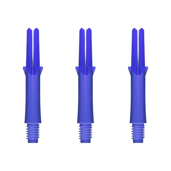 フライトの差込口は、先端に角度を付け溝を大きく開いたことで、簡単装着！フライトガードとして突起をつけたことで、根元をがっちり守り、フライト寿命が大幅にアップ！※シャンパンリング、シェルロック専用です。1set3本入り