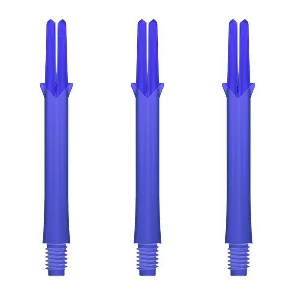 フライトの差込口は、先端に角度を付け溝を大きく開いたことで、簡単装着！フライトガードとして突起をつけたことで、根元をがっちり守り、フライト寿命が大幅にアップ！※シャンパンリング、シェルロック専用です。1set3本入り