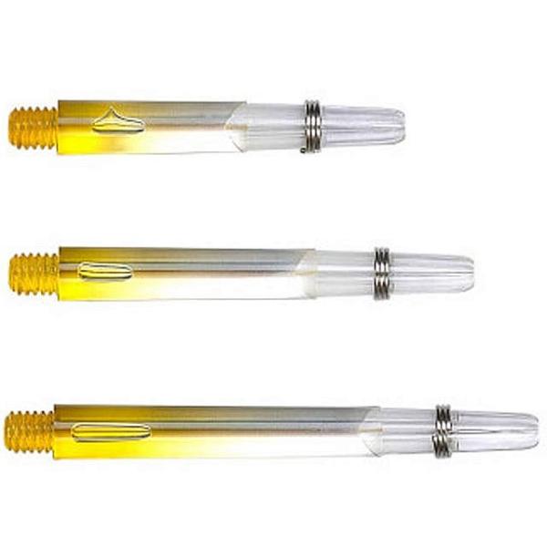 ■3本入り(シャフトリング付)■長さ(ネジ部分を除く)：SHORT約35mm、INBET約42mm、MEDIUM約49mm業種：シャフト 　 ULTIMA（アルティマ）メーカー：ULTIMAモデル：グラデーション/クリアベースその他3：※ネ...