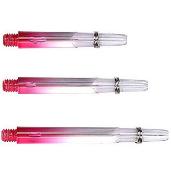 ■3本入り(シャフトリング付)■長さ(ネジ部分を除く)：SHORT約35mm、INBET約42mm、MEDIUM約49mm業種：シャフト 　 ULTIMA（アルティマ）メーカー：ULTIMAモデル：グラデーション/クリアベースその他3：※ネ...