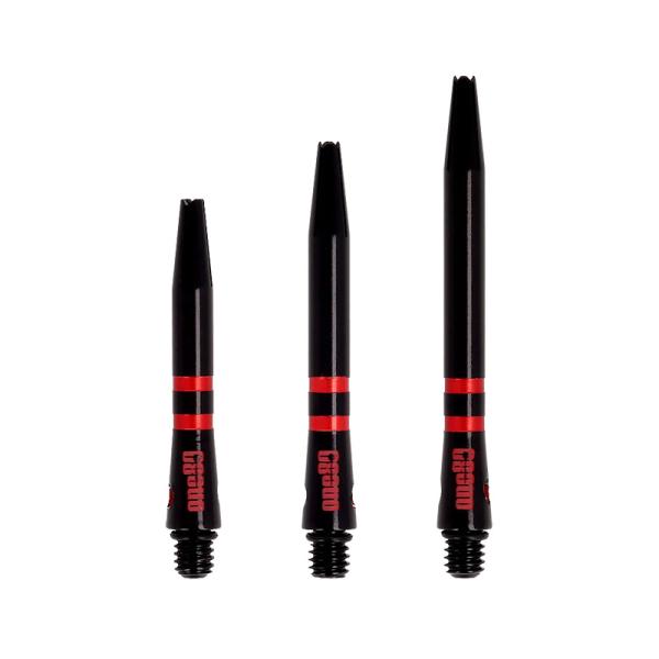 【発売日：2024年12月21日】One80のアルミニウム製シャフト。2本のカットラインが入ったシンプルなデザインのアルミシャフトです。35mm、41mm、48mmの3サイズと6カラーのラインナップになります。スペック材質：アルミニウムサイ...