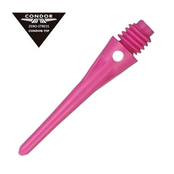 良く刺さり・ねじがゆるまず・折れにくい！を実現しました!!デザイン、金型製作、素材、生産まですべて日本国内生産にこだわった、高品質だからこそ実現した【ゼロストレス　CONDORティップ】はねじ部分には『　ゆるみにくい形状　 』と『　折れにく...