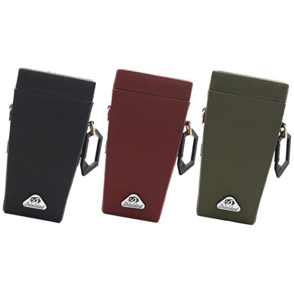 【発売日：2025年04月26日】3枚羽/4枚羽どちらもスムーズに出し入れ可能なCONDOR BOX DUALを搭載。シンプルながら高級感のあるデザインになっています。サイズ：W90mm×H175mm×D50mm素材：合成皮革カラー：BLA...