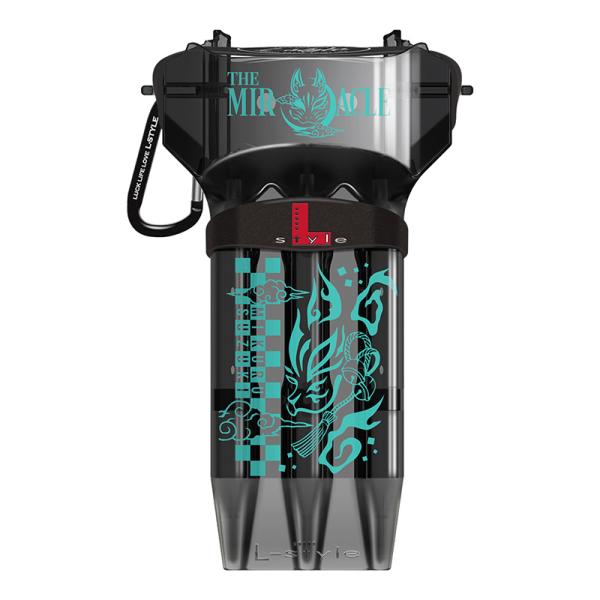 【発売日：2025年03月21日】クールなブラックに鈴木選手のイメージカラー・グリーンが差し色として映えるデザイン。KRYSTAL ONEは、セッティングしたまま収納できるドロップインタイプのケース。本体のパーツが3分割でき、それぞれのパー...