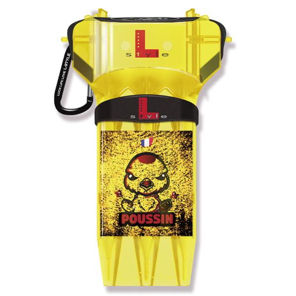 Lylian le Calvez選手モデルが、同デザインのフライトとともに登場！セッティングしたまま収納できるドロップインタイプのケース。本体のパーツが3分割でき、それぞれのパーツを追加し自由に組み替えることによって自分好みのケースが作れま...