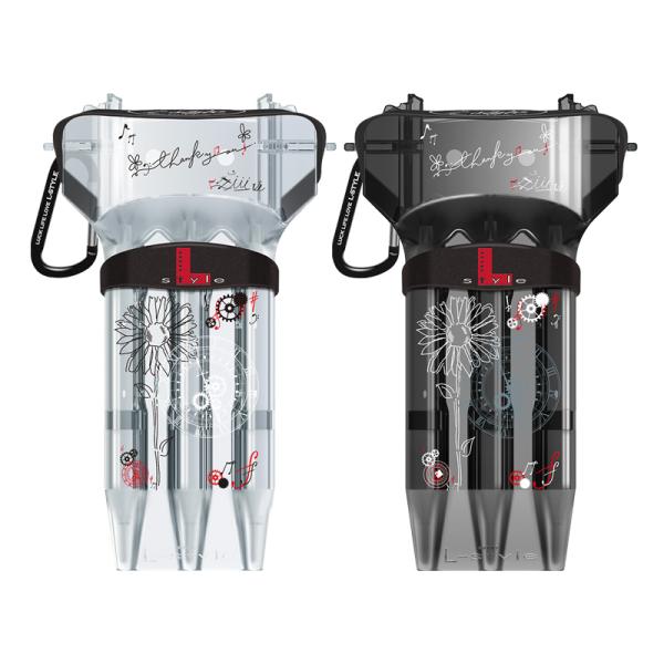 【発売日：2025年12月19日】大城明香利選手の2025年間チャンピオン記念フライト、クリスタルワンシリーズが発売！KRYSTAL ONEは2色での展開となっております。KRYSTAL ONEは、セッティングしたまま収納できるドロップイン...