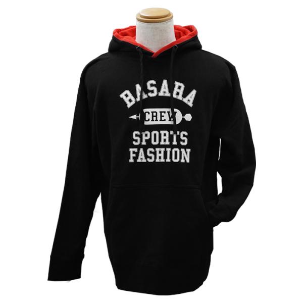 ULTIMA DARTS,MONSTER DARTS,BASARAからオリジナルデザインモデルのパーカーです。パイル地のプルオーバーパーカー。ふわふわとした独特の弾力性がありながら比較的軽い素材です。製品仕様サイズ: L生地の厚さ: 9.3...