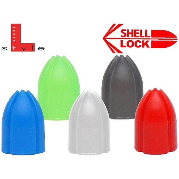 シャンパンリングのような後続のダーツの追突が無く、しかもシャフトを長持ちさせるプラス要素を追加できる商品がシェルロックです。※注意：シェルロック専用の穴あけが必要となります。業種：アクセサリーその他 　 シャフトリングメーカー：L-styl...