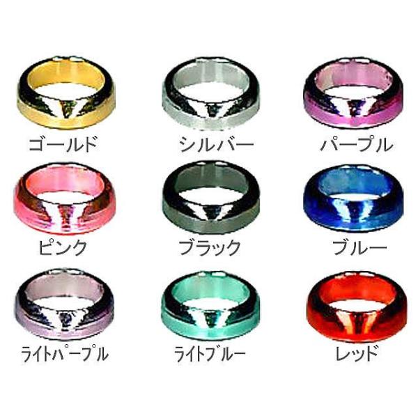 ULTIMAの綺麗な彩りのMebiusリングです！！フライトをしっかり固定してくれます。■3個入り業種：アクセサリーその他 　 シャフトリングメーカー：ULTIMAモデル：MEBIUS RINGその他3：※サイズ：直径5.9mmX1.9mm