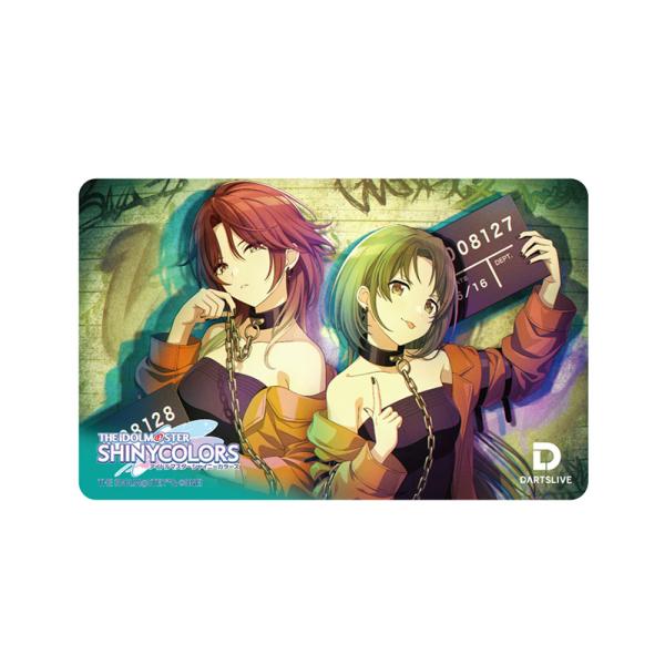 【発売日：2026年04月08日】■商品仕様ダーツライブカード×1枚（ダーツライブテーマ（エフェクト付き）・LIVE EFFECT）■商品説明283プロダクション所属のアイドルたちがダーツライブカードに登場！人気ダーツマシン「ダーツライブ」...