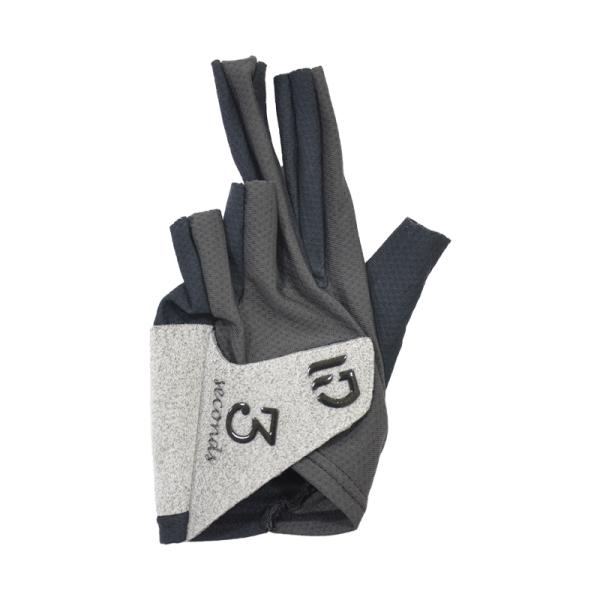 L 右利き用（左手に装着）フェダー・ゴーストとのコラボレーショングローブ、5FG3 GHOST BLACKが新登場。FLEXFINEFITFIVEFINGER5つの単語の頭文字『F』を取ったスリーセカンズグローブの5FG・DRY-TEXドラ...