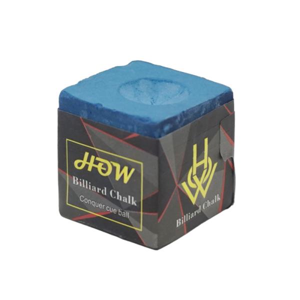 HOW Chalk「ミスキュー知らずで、高いグリップ力とショット精度を実現」をコンセプトにHOWブランドが独自開発したプレミアムチョーク。個数：2個入りケース：オリジナルケースカラー：ブルー
