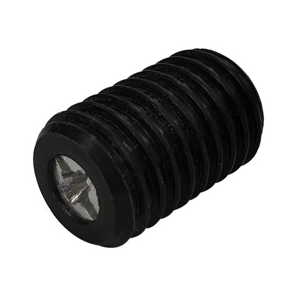 ウェイトボルト 1.0ozWeight Bolt 1.0ozキューテック専用のウェイトボルト。プラスドライバーを使用しバットエンドから挿入します。またウェイトボルトは複数個の挿入が可能で0.25oz、0.5oz、1.0oz、の3種類のウェイ...