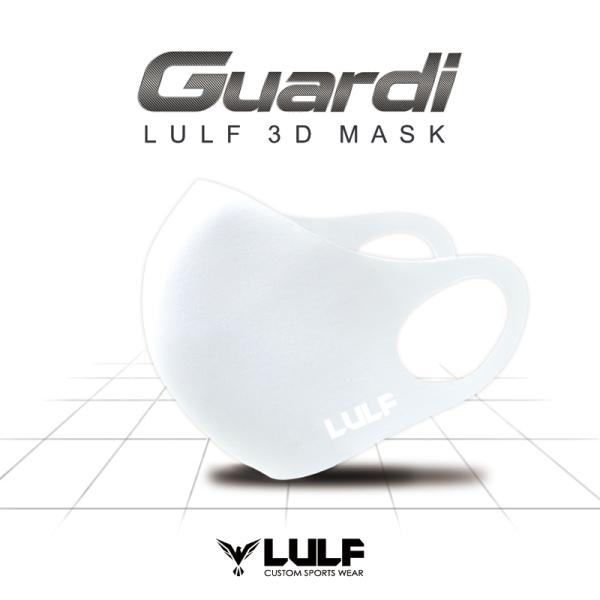 LULF Guardi 3D MASK White M (3Dマスク ホワイト M)■特徴・楽な着用感と優れた密着性柔らかくて伸縮性のある機能性素材で顔に自然と密着して長時間使用しても耳が痛くありません。・前面撥水処理で高い通気性前面を撥水...